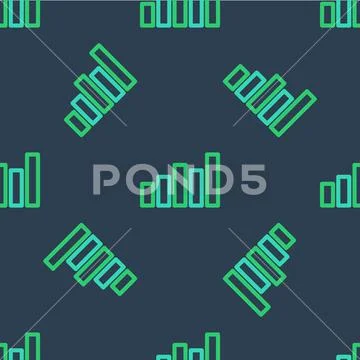 Line Graph, schedule, chart, diagram, infographic, pie graph icon ...