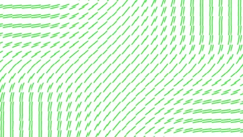 Line interlocking moving wave background... | Stock Video | Pond5