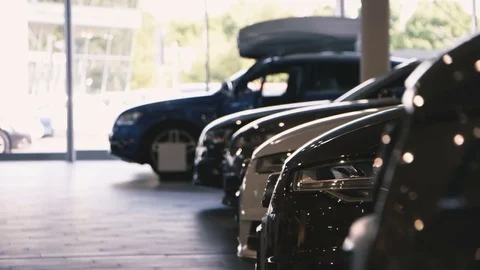 Car Dealership Stock Footage ~ Royalty Free Stock Videos | Pond5