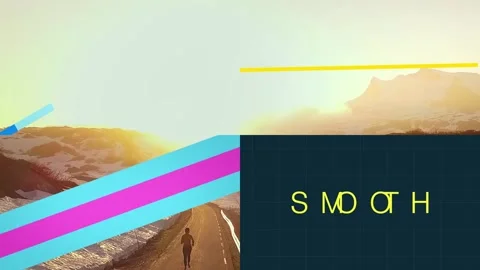 After Effects: Line Wipe Transition Title #239967391