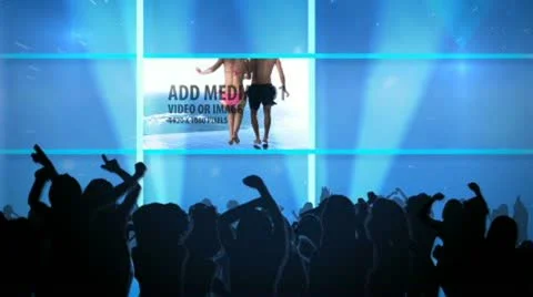 Linear grid display ~ After Effects Project #10893200