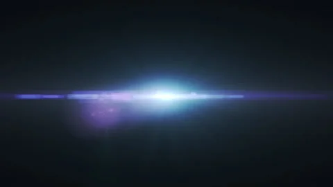 Linear light rays | Stock Video | Pond5