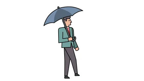 Linear Style Flat Stick Figure Pictogram... | Stock Video | Pond5