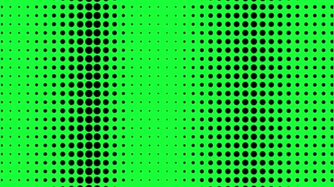 Linear wave dot interlocking animation m... | Stock Video | Pond5