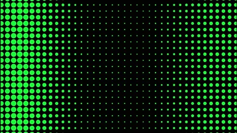 Linear wave dot interlocking animation m... | Stock Video | Pond5