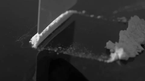 Lines Of Cocaine Stock Video Footage | Royalty Free Lines Of Cocaine ...