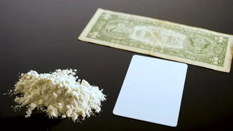 Lines From Cocaine Stock Video Footage | Royalty Free Lines From ...