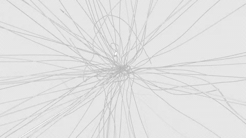 lines Flying Animation moving of lines f... | Stock Video | Pond5