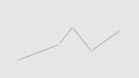 lines infographic charts graph animation... | Stock Video | Pond5