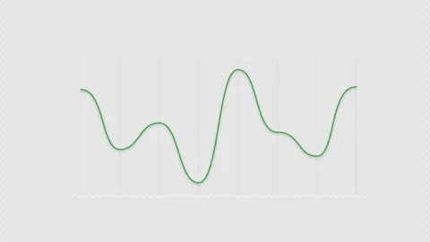 lines infographic charts graph animation... | Stock Video | Pond5
