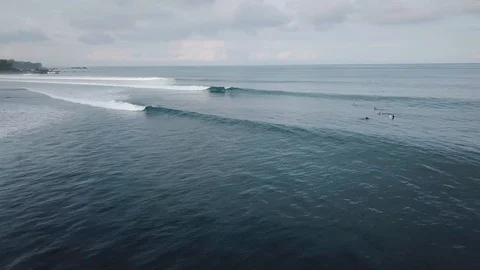 Lines of Pure energy, wave Perfection Ae... | Stock Video | Pond5