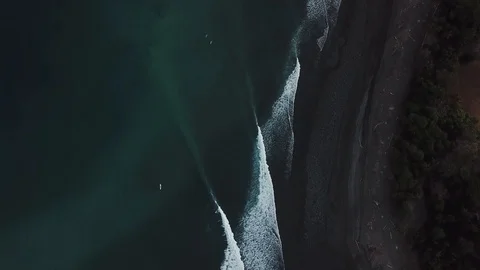 Lines of Pure energy, wave Perfection Ae... | Stock Video | Pond5