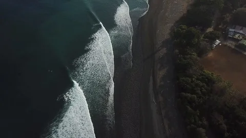 Lines of Pure energy, wave Perfection Ae... | Stock Video | Pond5