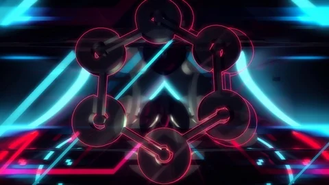 Linked In Looping Animation | Stock Video | Pond5