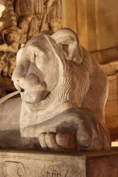 Spitting Lion Statue Stock Photos ~ Royalty Free Images | Pond5