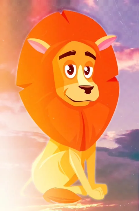 Lion Animation Stock Videos – Royalty-Free HD & 4K Videos | Pond5
