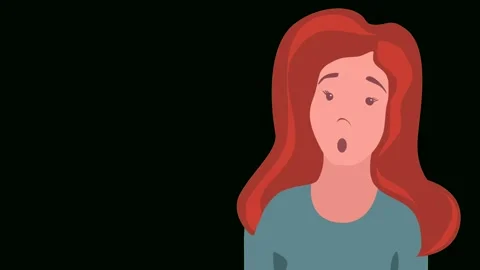 lip syncing, facial animation for storyt... | Stock Video | Pond5