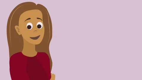 lip syncing, facial animation for storyt... | Stock Video | Pond5