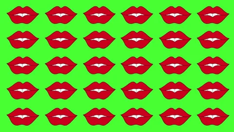 Pecking Lips Stock Video Footage | Royalty Free Pecking Lips Videos | Pond5