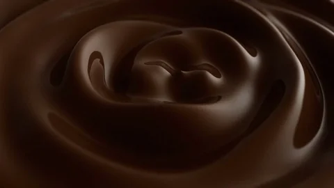 Liquid chocolate background animation in... | Stock Video | Pond5