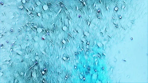 liquid crystal animation blue abstract b... | Stock Video | Pond5