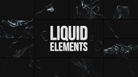 Liquid Elements for After Effects ~ After Effects #248408739