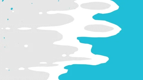 Liquid for funny transition motion graph... | Stock Video | Pond5