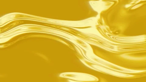 Liquid gold. Liquid metal. Visual illusi... | Stock Video | Pond5