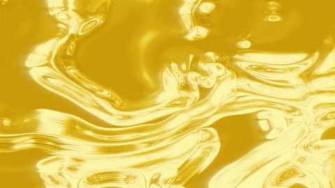 Liquid gold. Liquid metal. Visual illusi... | Stock Video | Pond5