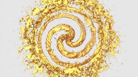 Spiral Alpha Stock Video Footage | Royalty Free Spiral Alpha Videos | Pond5