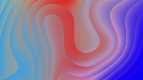 Liquid Gradient Wave Sawtooth Turbulent ... | Stock Video | Pond5