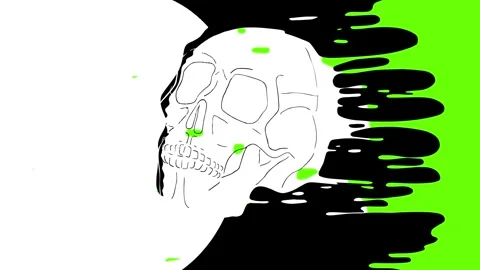 Water Spill Liquid Green Screen Stock Video Footage | Royalty Free ...