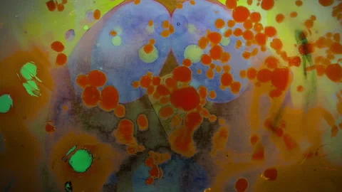 Psychedelic 70S 60S Stock Video Footage | Royalty Free Psychedelic 70S ...