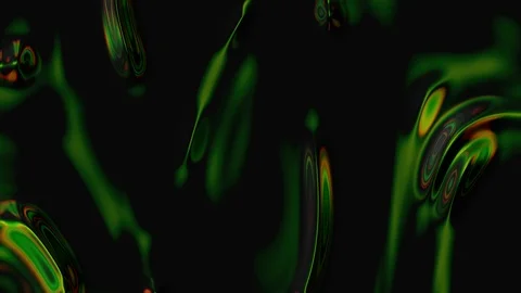 Liquid. Liquid metal. Mercury. Melting g... | Stock Video | Pond5