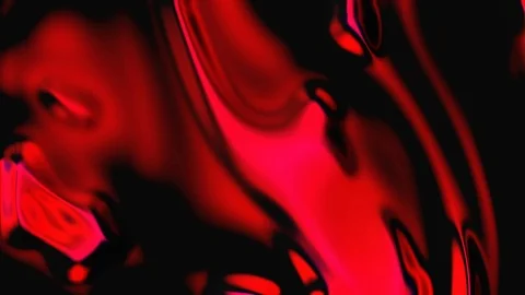 Liquid. Liquid metal. Mercury. Melting g... | Stock Video | Pond5