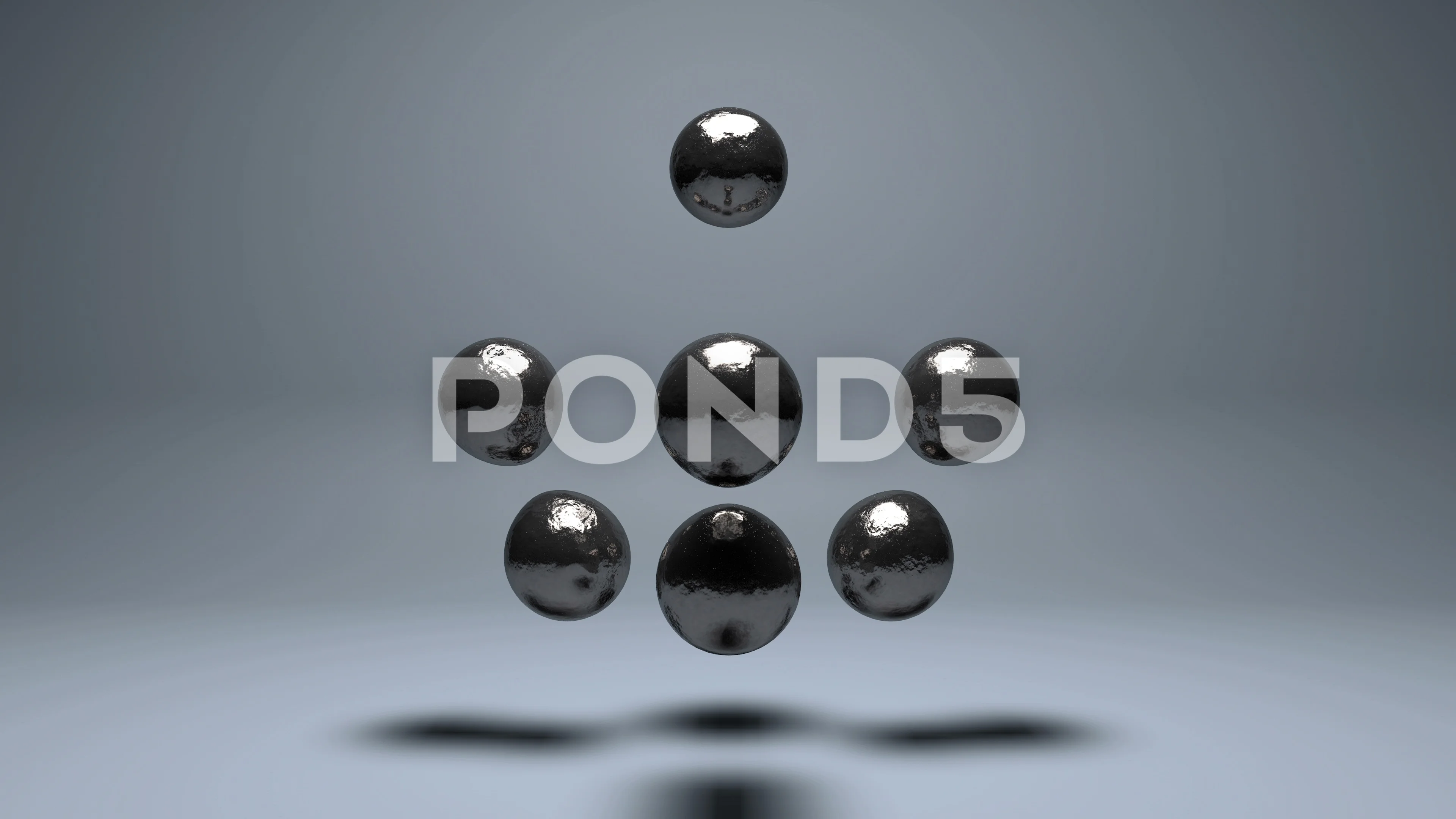 Items Floating On Mercury