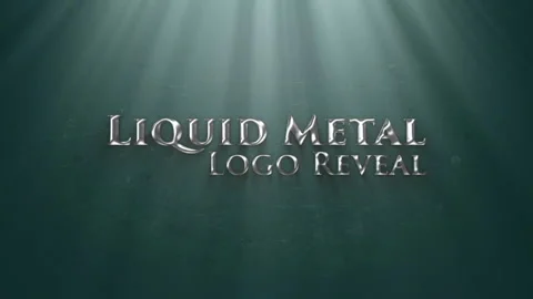 Logo Liquid After Effects Templates ~ Projects | Pond5