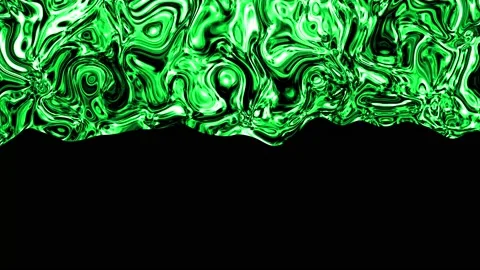 Liquid metal moving background animation... | Stock Video | Pond5