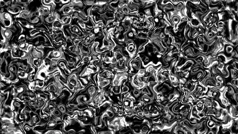 Liquid metal moving background animation... | Stock Video | Pond5
