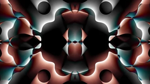 Liquid Motion Graphics Vj Loop Anime | Stock Video | Pond5