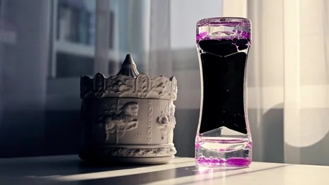 Liquid Motion Timer Stock Footage ~ Royalty Free Stock Videos | Pond5
