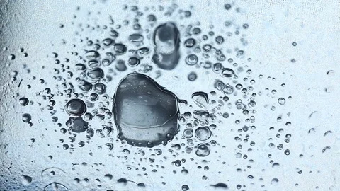 Liquid moving under a microscope | Stock Video | Pond5