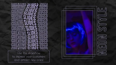 Liquid Outline Slideshow for After Effects ~ After Effects #249651842