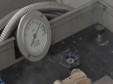 Plane Fuel Gauge Stock Video Footage | Royalty Free Plane Fuel Gauge ...