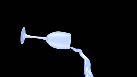 Animation Of Liquid Pouring Stock Videos – Royalty-Free HD & 4K Videos ...