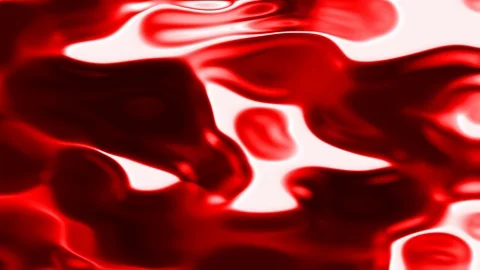 Liquid red gold. Liquid metal. Visual il... | Stock Video | Pond5