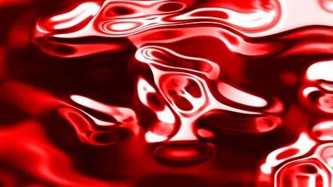 Liquid red gold. Liquid metal. Visual il... | Stock Video | Pond5