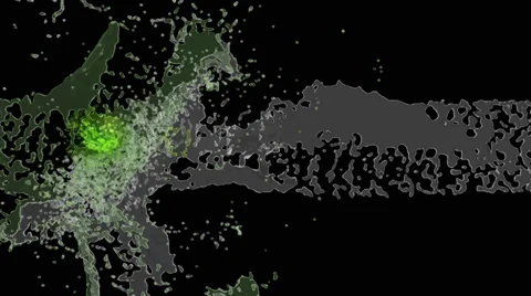 Liquid Splash Logo Reveal ~ After Effects Project #35298623