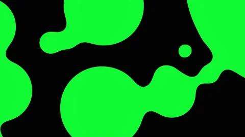 Liquid splashes background green screen ... | Stock Video | Pond5