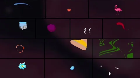 Liquid Stickers for After Effects ~ After Effects #172485081